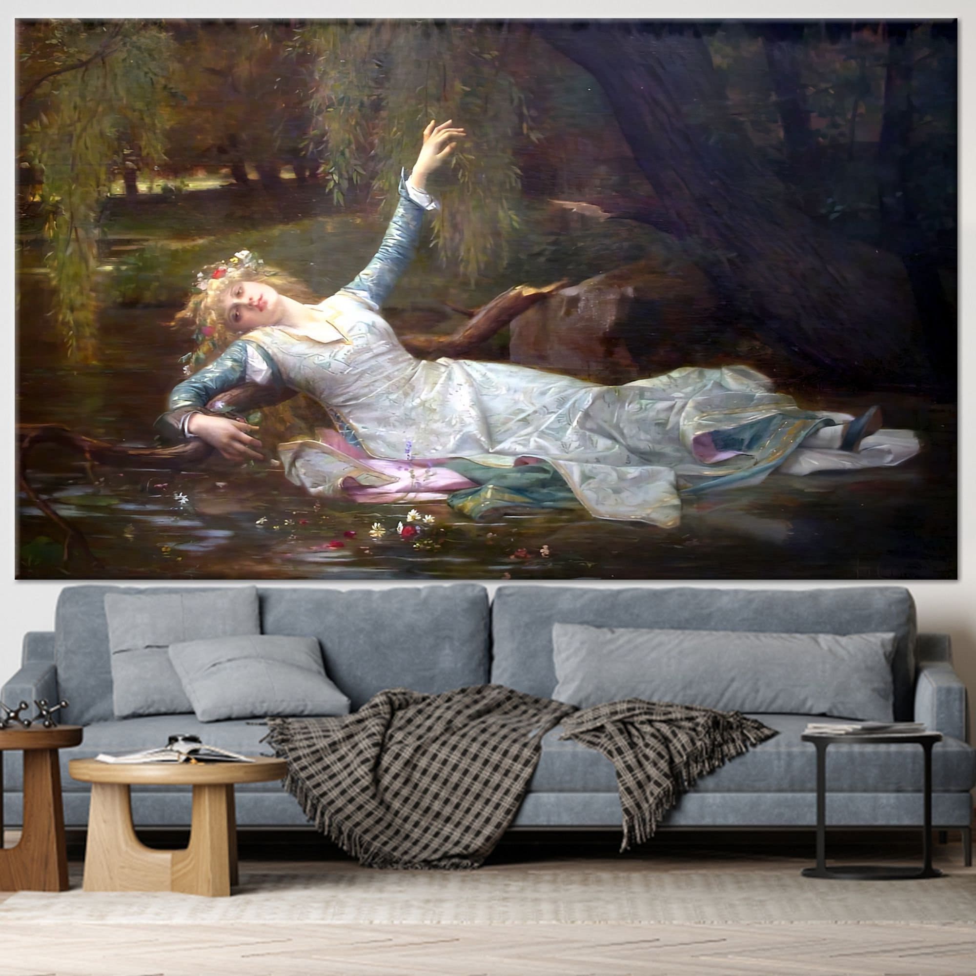 Alexandre Cabanel Ophelia