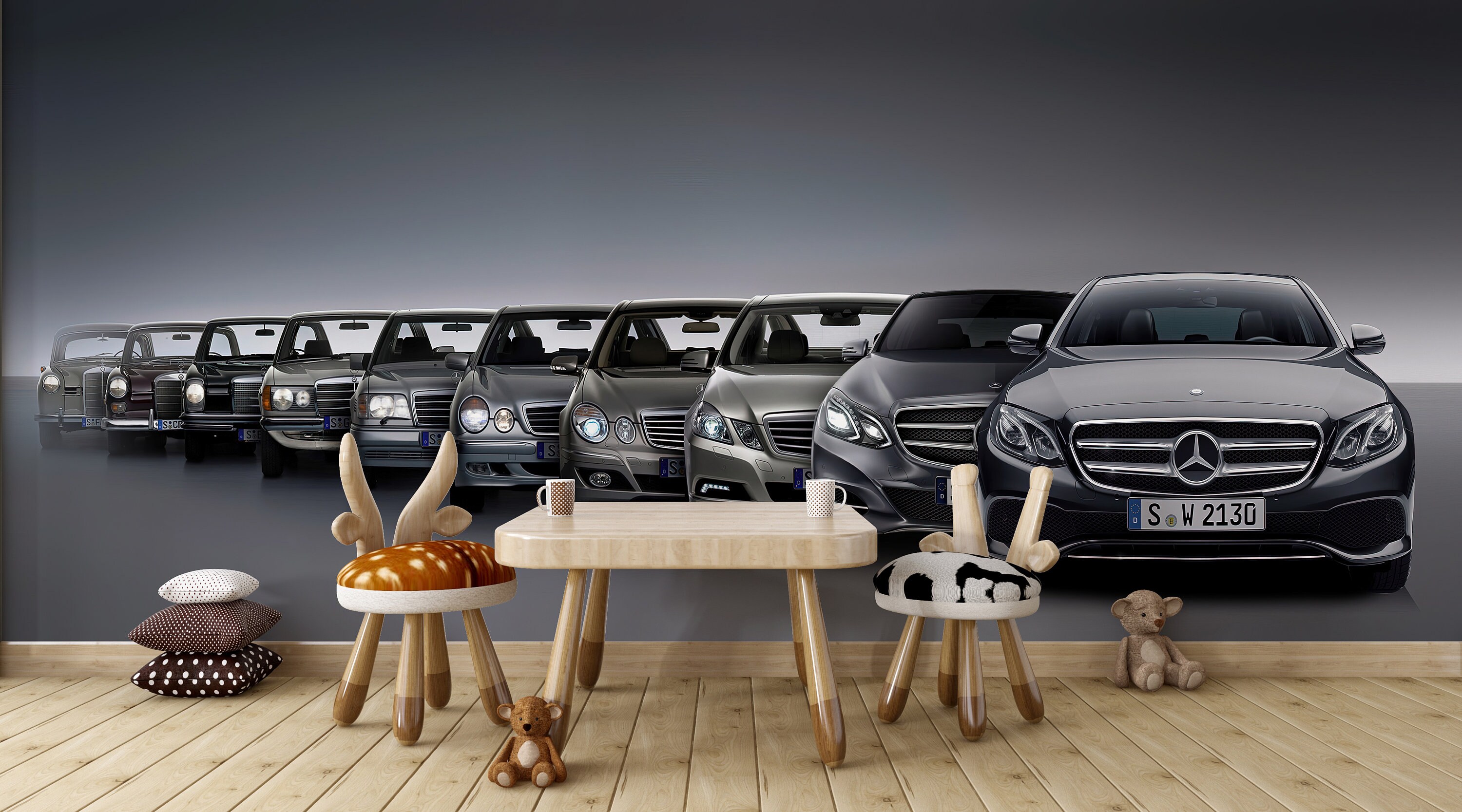 Mercedes Benz E Series, Paper Wall Art, Custom Wall Paper, Wall Paper ...