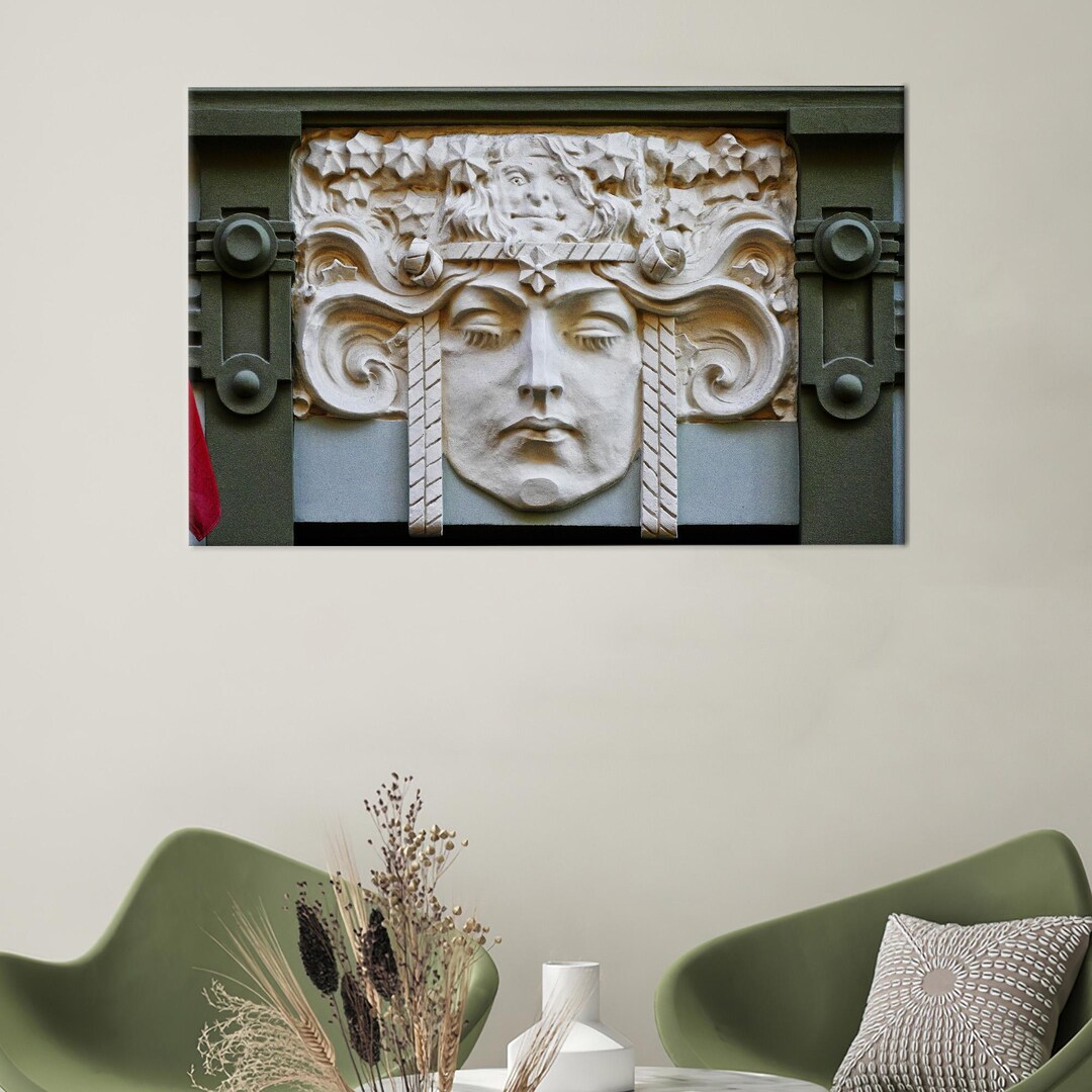 Jugendstil Architektur, Jugendstil Poster, Skulptur Leinwanddruck ...