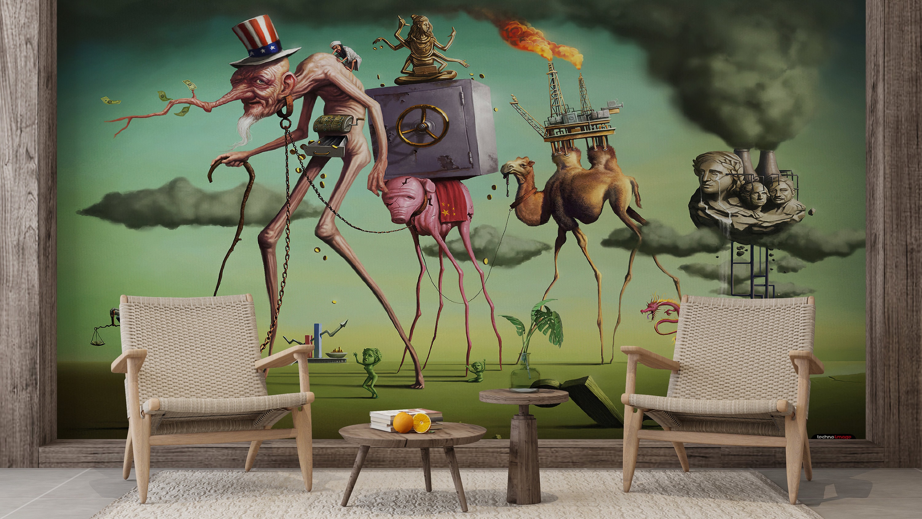 Salvador Dali The Dream