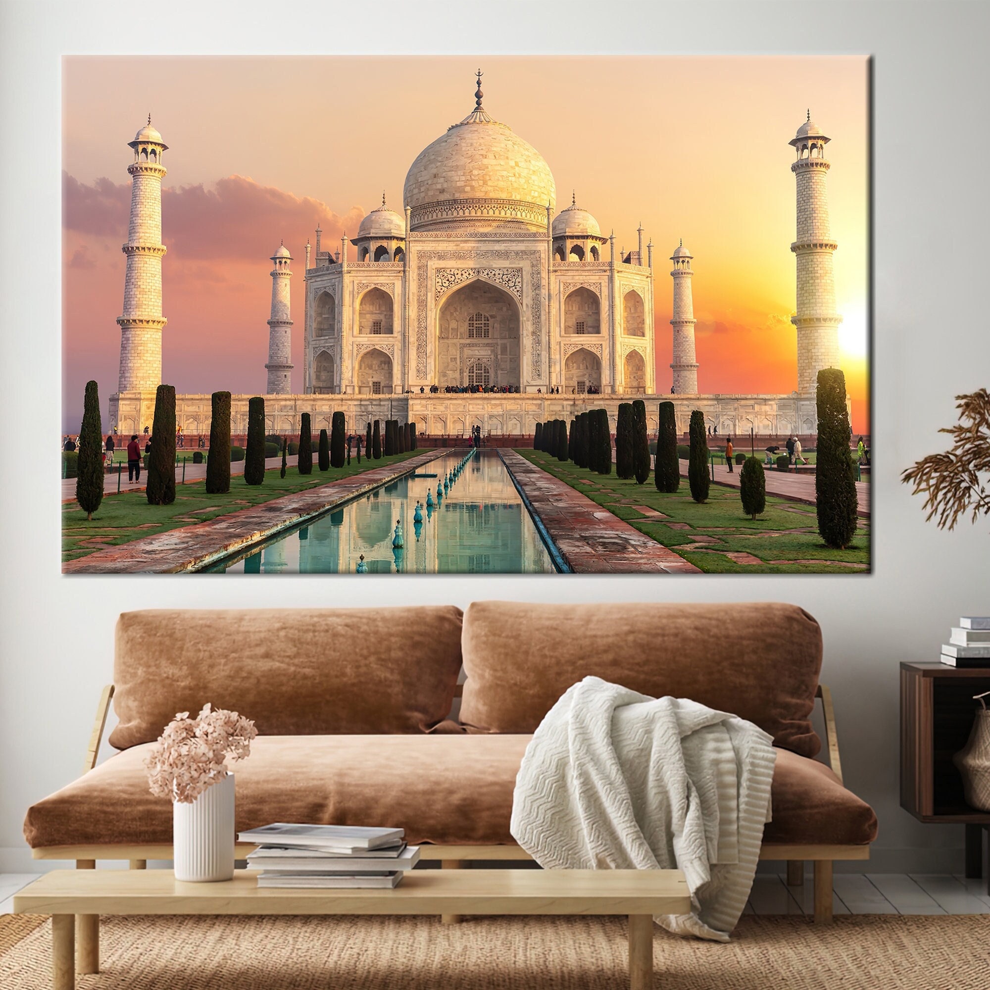 Craftsman Sofa Taj Mahal