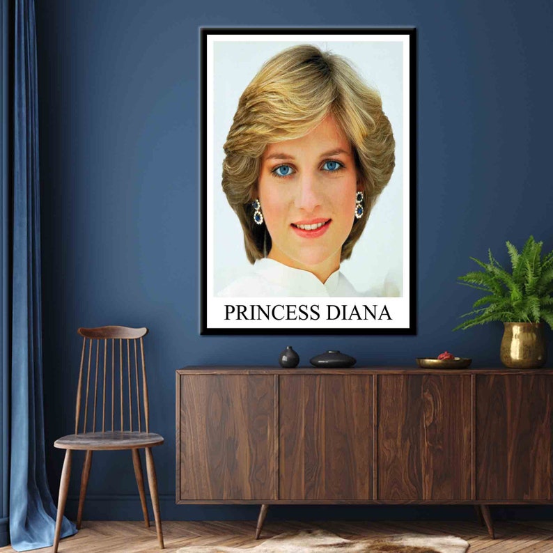 Princess Diana, Princess Diana Poster, Princess Diana Print, Princess ...