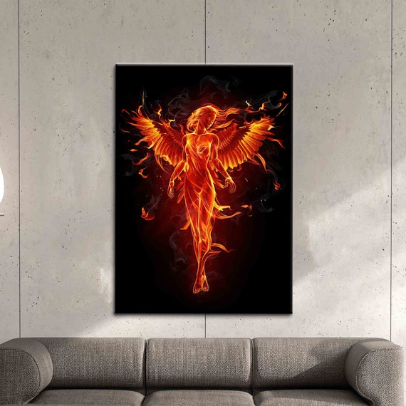 Fire Elemental Girl