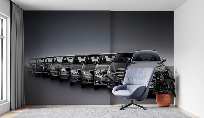 Mercedes Benz E Series, Paper Wall Art, Custom Wall Paper, Wall Paper ...