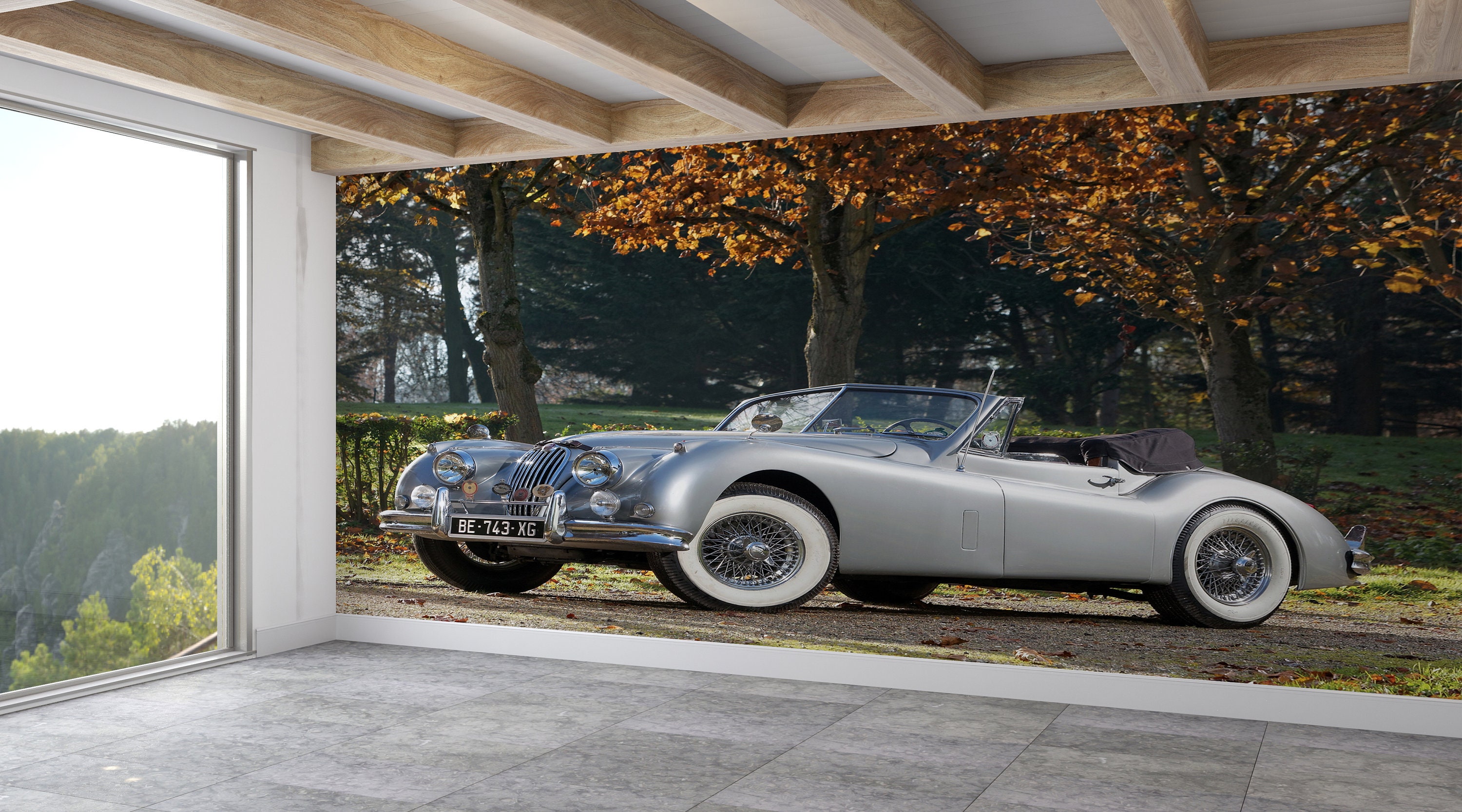 Garage Wallpaper Murals