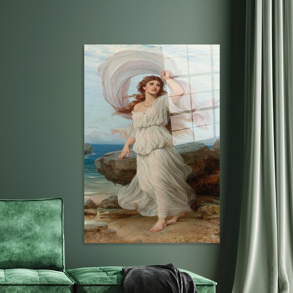 Tempest Glass Wall Art - Etsy