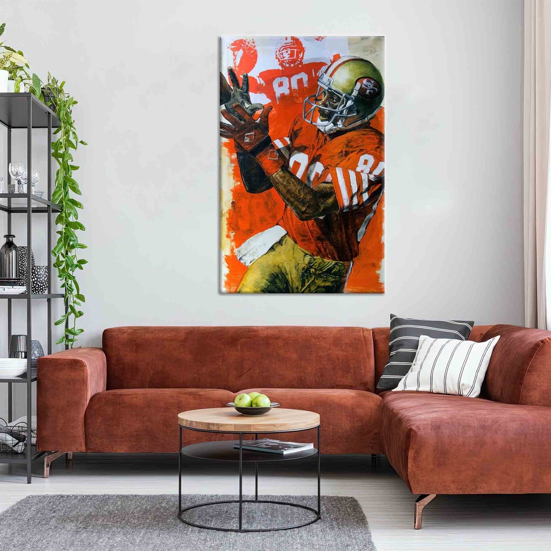Jerry Rice Jerry Rice Wall Art Jerry Rice Canvas Jerry Rice - Etsy