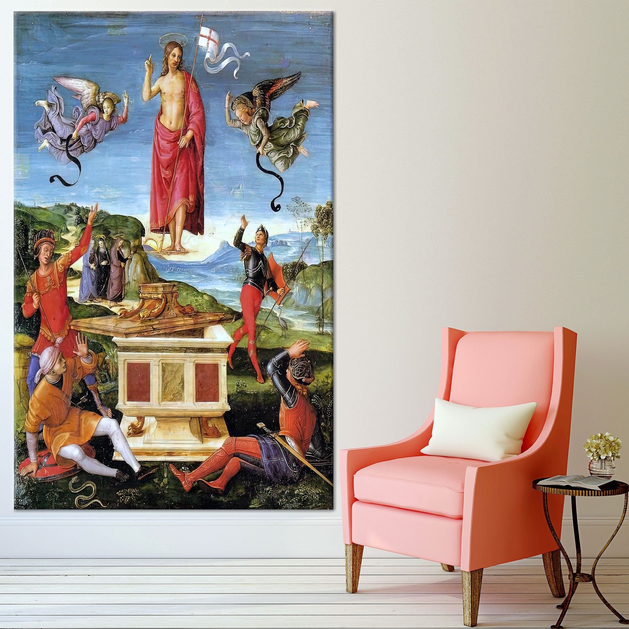 Resurrection Of Christ Raphael