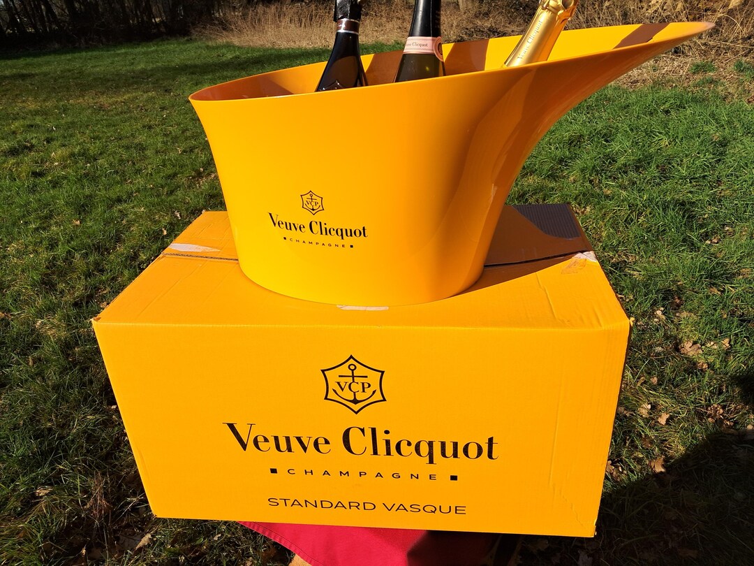 Magnum Veuve Clicquot Champagne Bucket (XXL) for Jeroboam - in 'as New ...