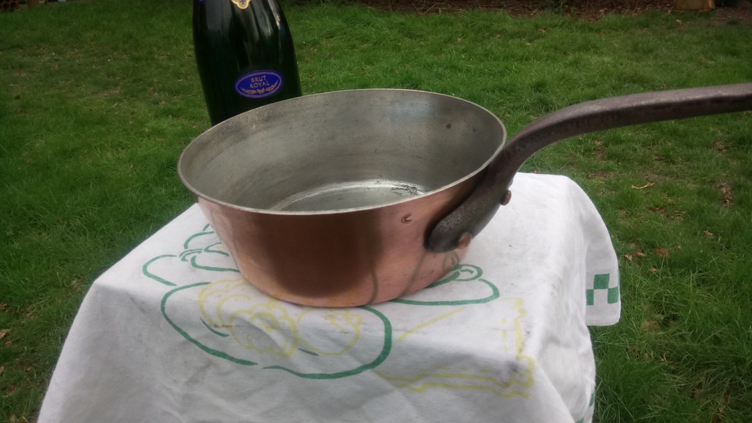 Vintage & Authentic Very Robust Demuynck Copper Saucepan/ Pot 2 Mm ...