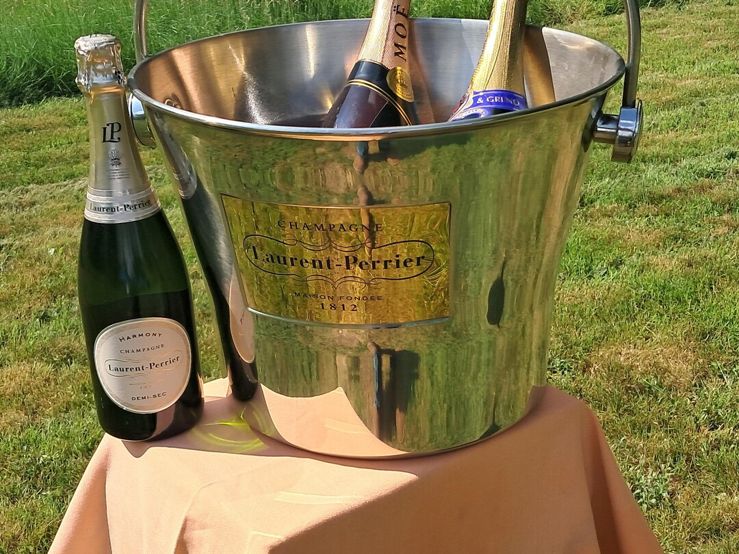Very Rare : Champagne Double Magnum Bucket/cooler "laurent Perrier ...