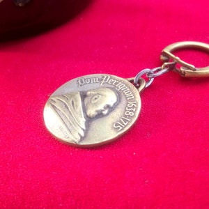 RARE Vintage Dom Perignon Key Ring Made in France - Etsy