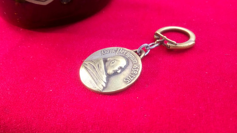 RARE Vintage Dom Perignon Key Ring Made in France - Etsy