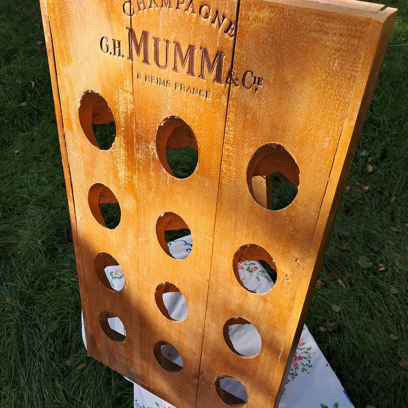 Wine Riddling Rack - Etsy