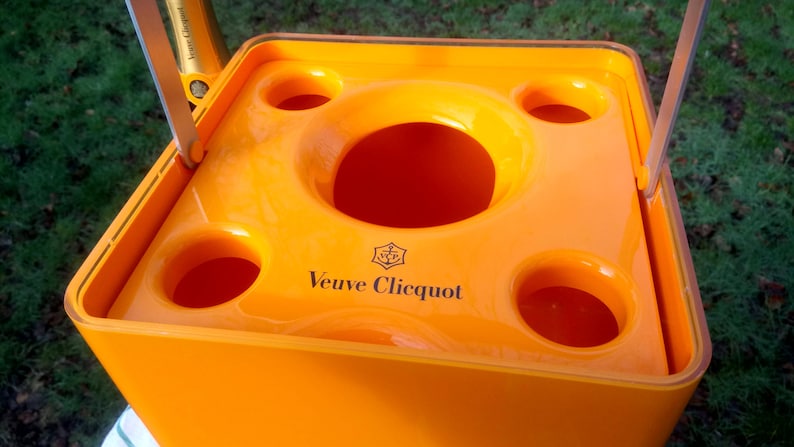 Unique, Authentic : Veuve Clicquot Ice Bucket “ice Cube” Porsche Design ...