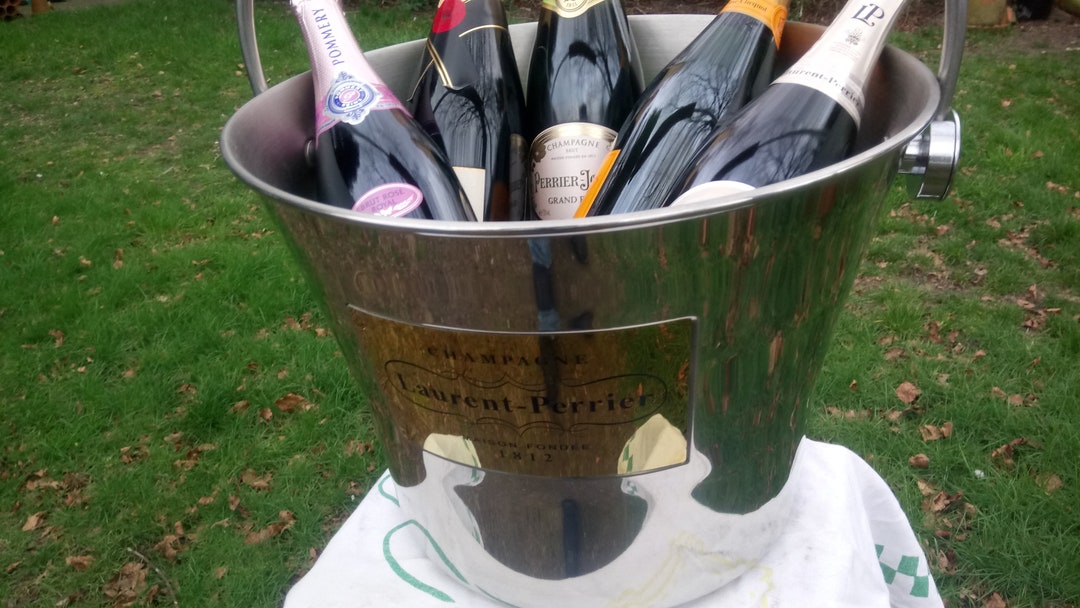 Very Rare : Champagne Double Magnum Bucket/cooler "laurent Perrier ...