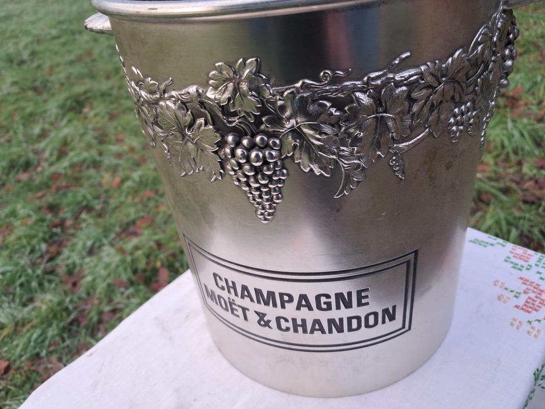 French Champaign Plastic Bucket Moet Et Chandon Vintage Champagne ...