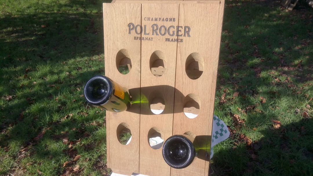 Collector's Item : Unique and Authentic Frech Vintage pol Roger Epernay ...