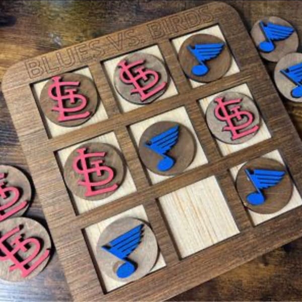 Baseball Tic Tac Toe - Etsy