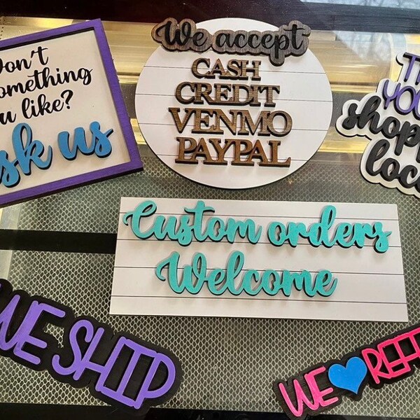 Vendor Booth Decor - Etsy