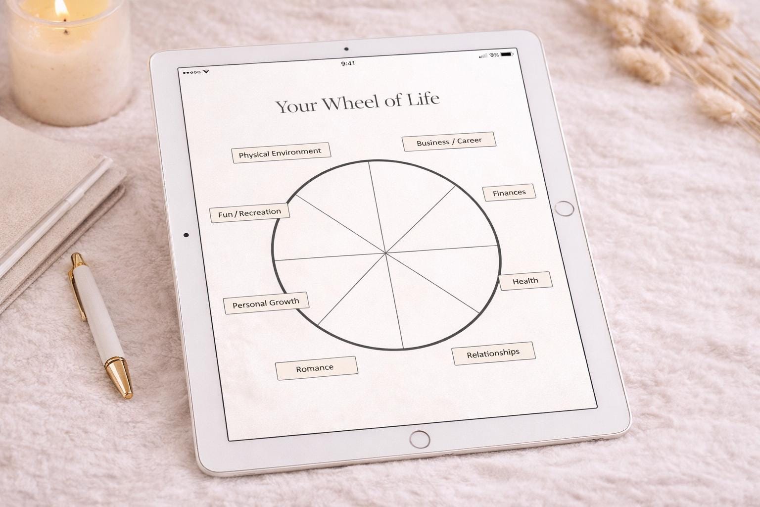 Wheel of Life Coaching Tool | Client Clarity Worksheet | Life Coach ...