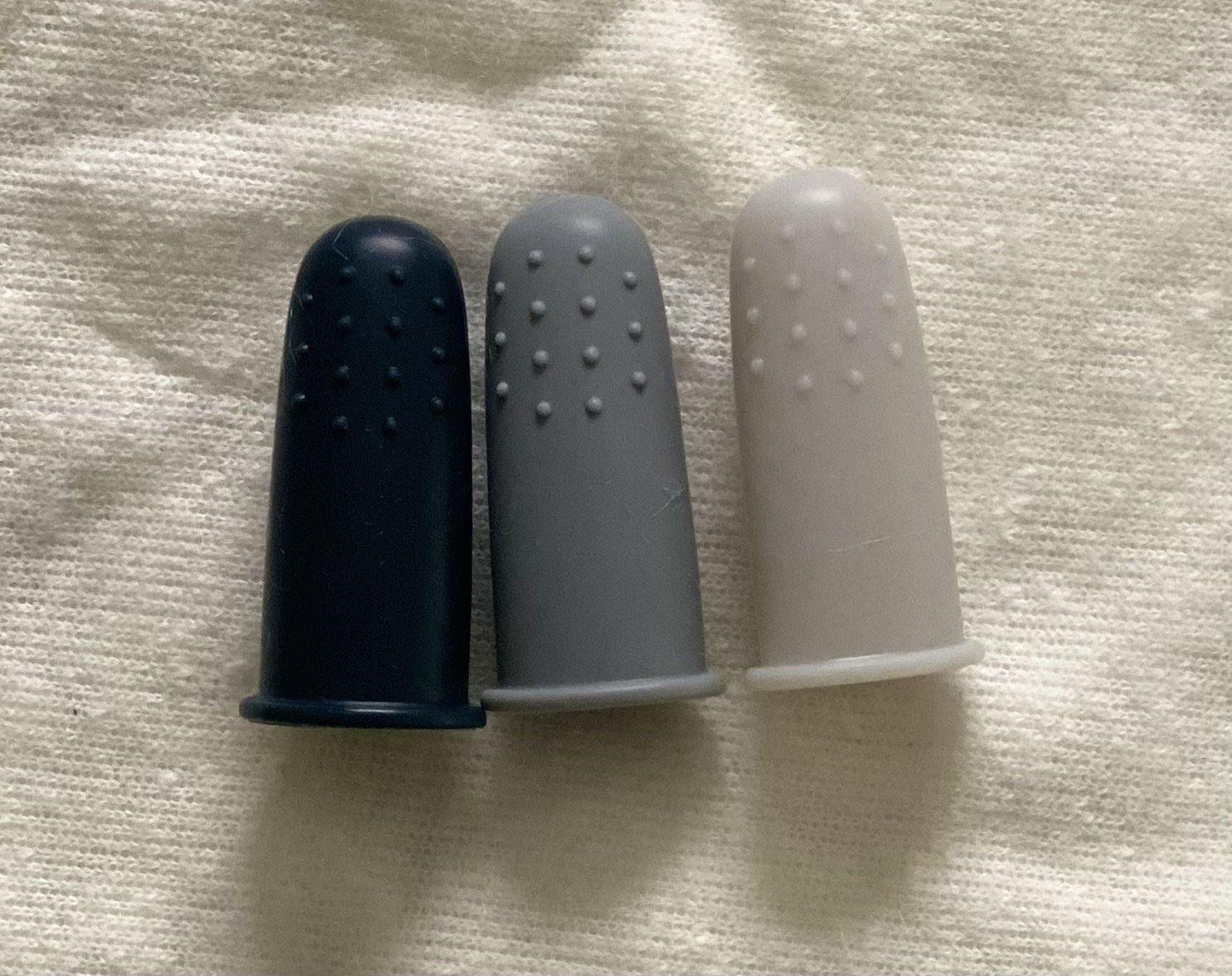 3 Pack Silicone Finger Toothbrushes - Etsy