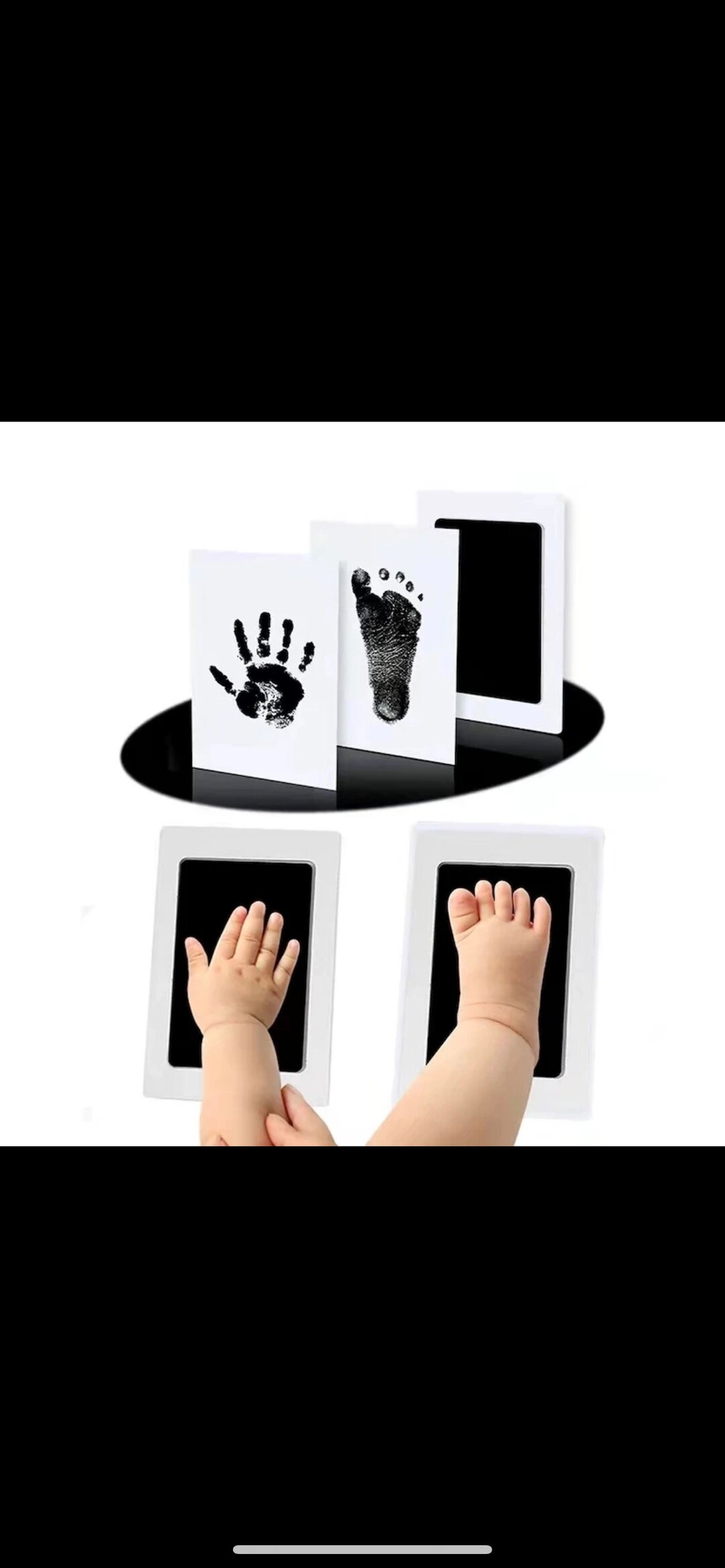 DIY Hand and Footprint Ink Pads - Etsy