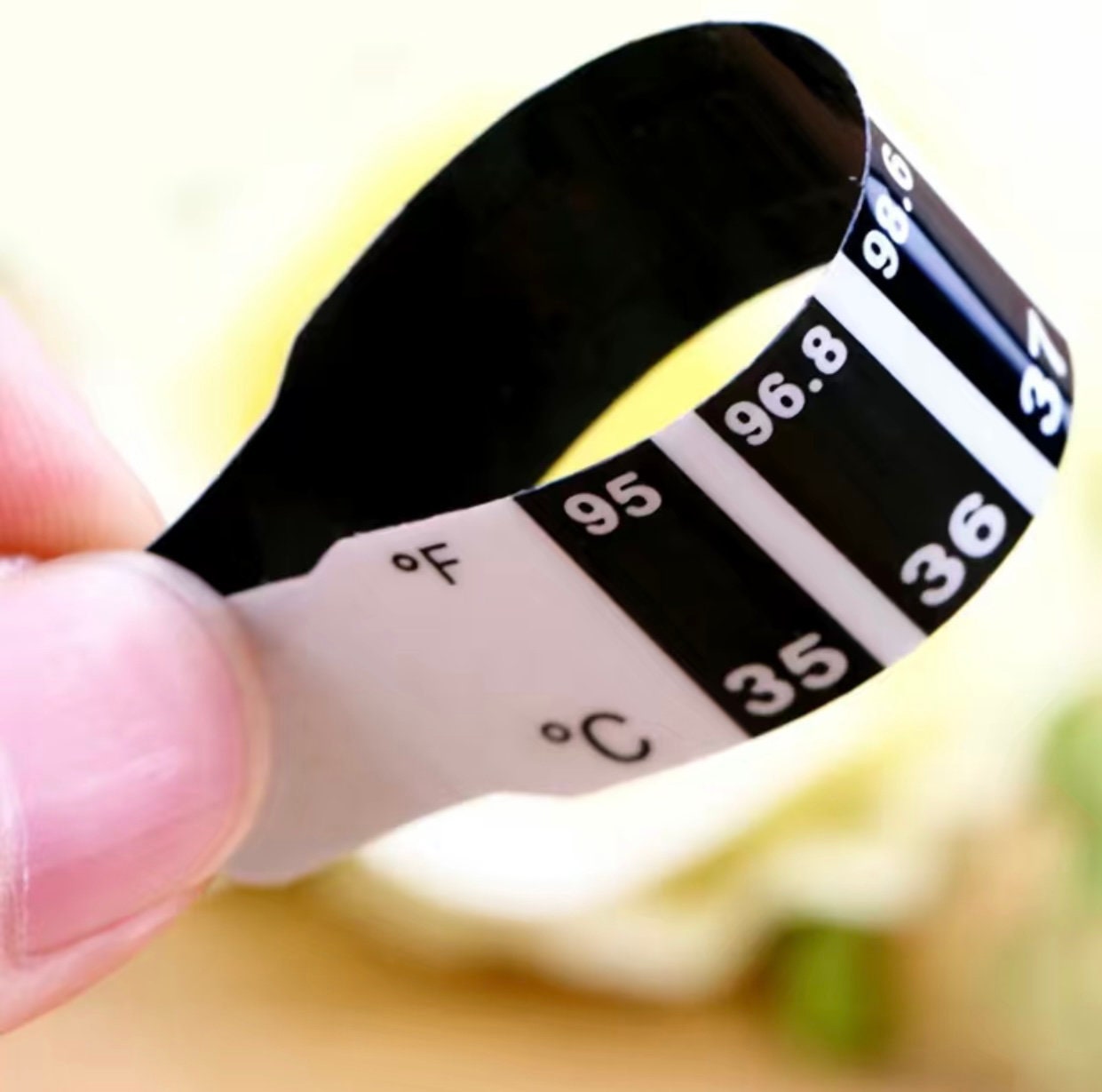 Quick Read Forehead Thermometer Strips - Etsy