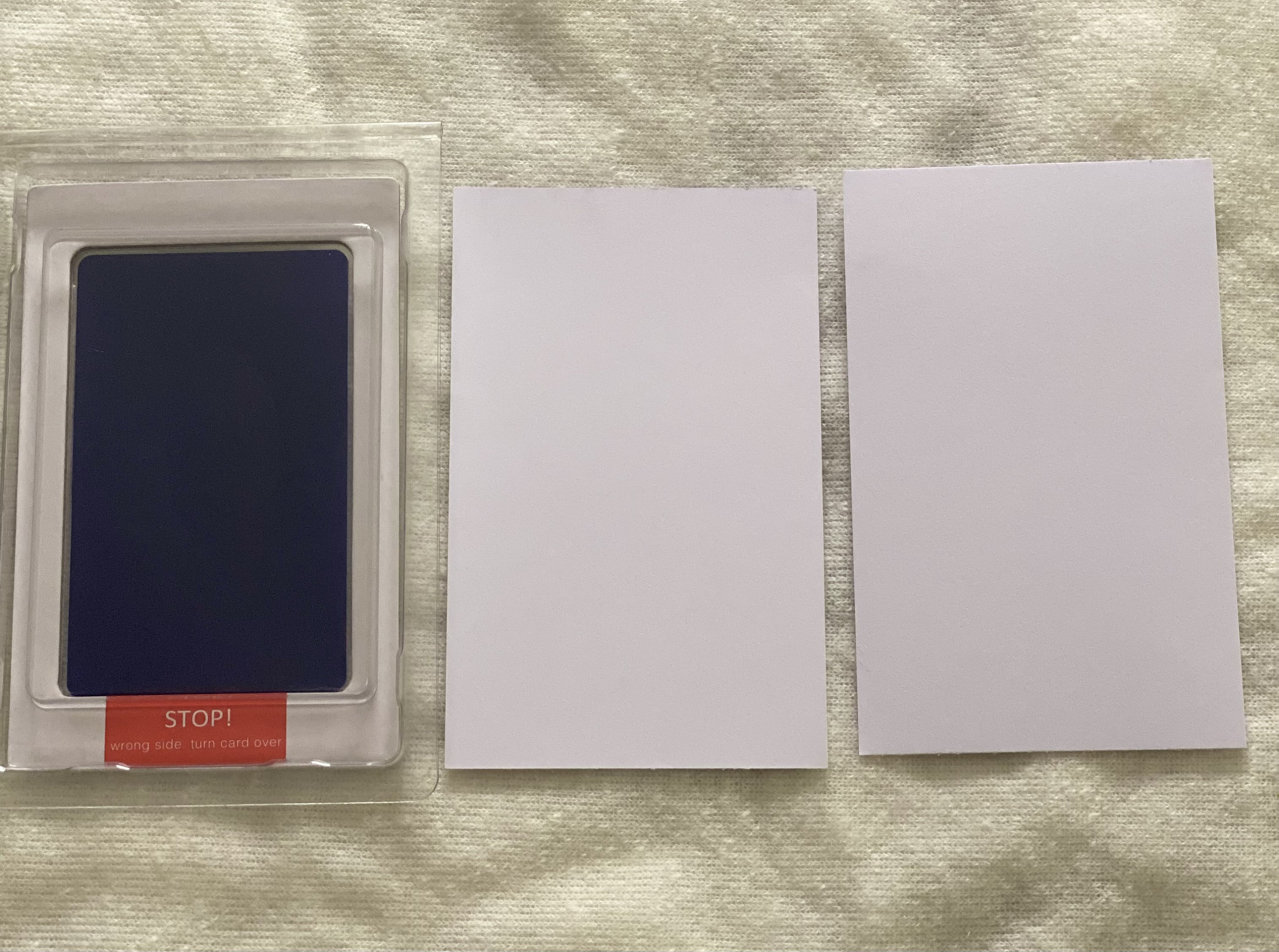 DIY Hand and Footprint Ink Pads - Etsy