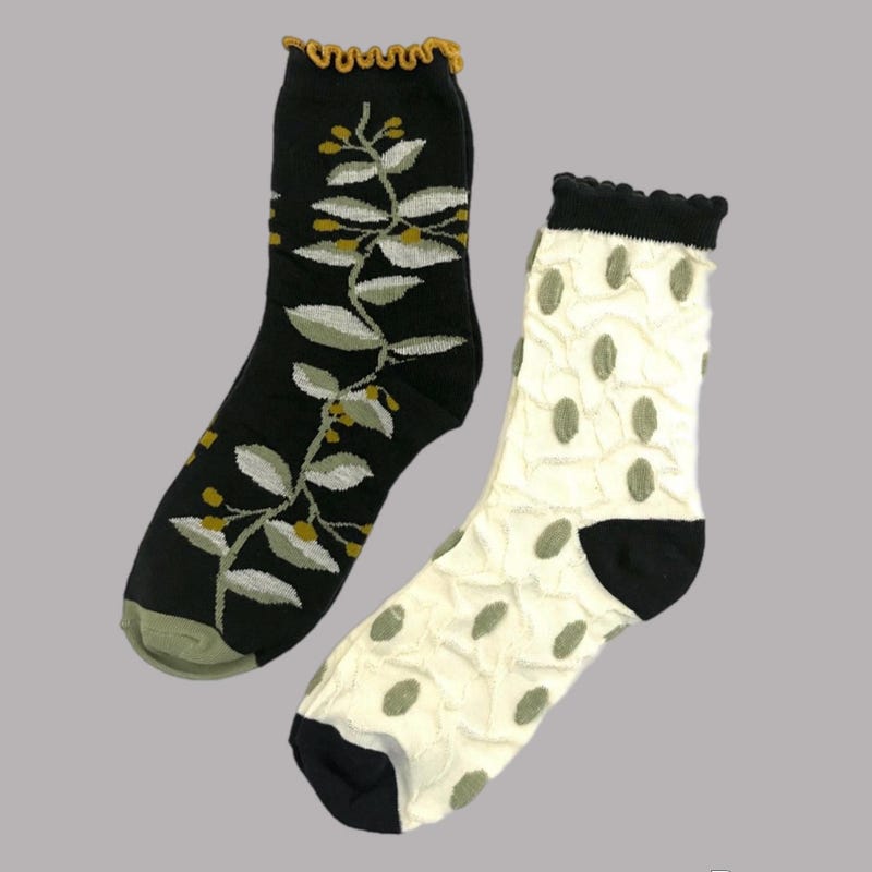 Korean Socks - Etsy