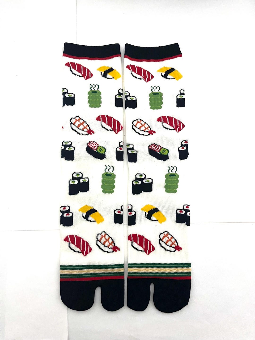 Sushi Tabi Socks: Japanese Split-toe Socks, Fun Gift - Etsy