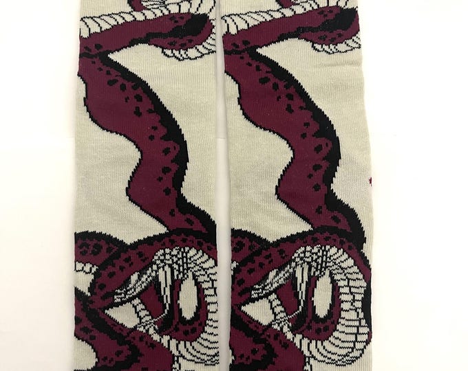 Mens Japanese Winding Snake Tabi Socks - Japanese Crew Women Men Tabi ...