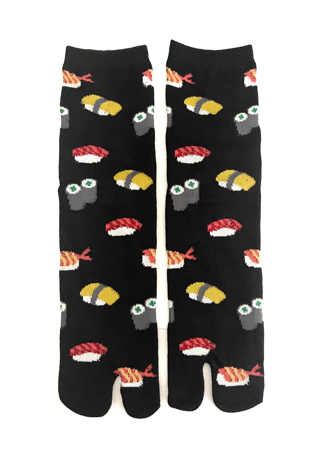 Sushi Tabi Socks: Japanese Split-toe Cotton Blend Socks - Etsy
