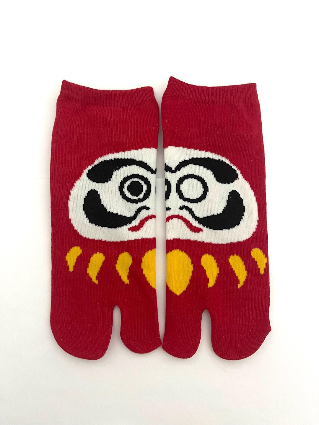 Japanese Daruma Tabi Socks: Split-toe Ankle Socks - Made in Japan - Etsy