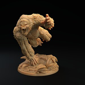 Gorilla / Ape / Monkey / Monster / Dinosaur / Pathfinder / Dnd / 3D ...