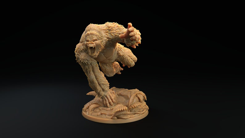 Gorilla / Ape / Monkey / Monster / Dinosaur / Pathfinder / Dnd - Etsy UK