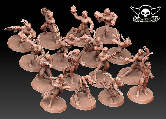 Vegan Elves Fantasy Football Team / Elves / Elf Team / Fantasy | Etsy