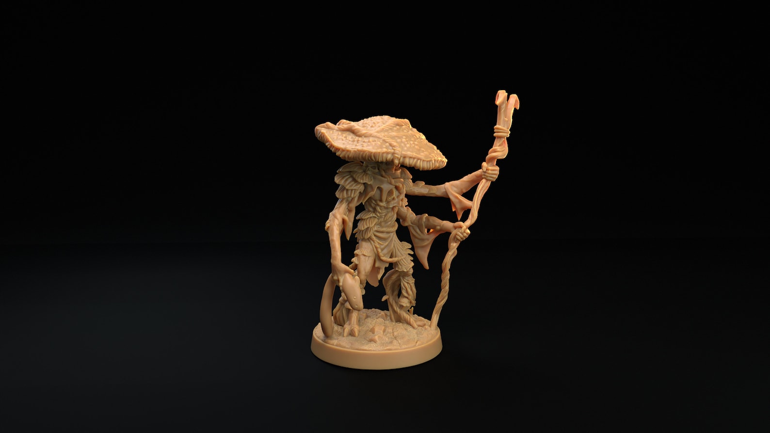Myconid/ Mycanoid / Fungus Folk / Monster / Swamp / Fungus / - Etsy