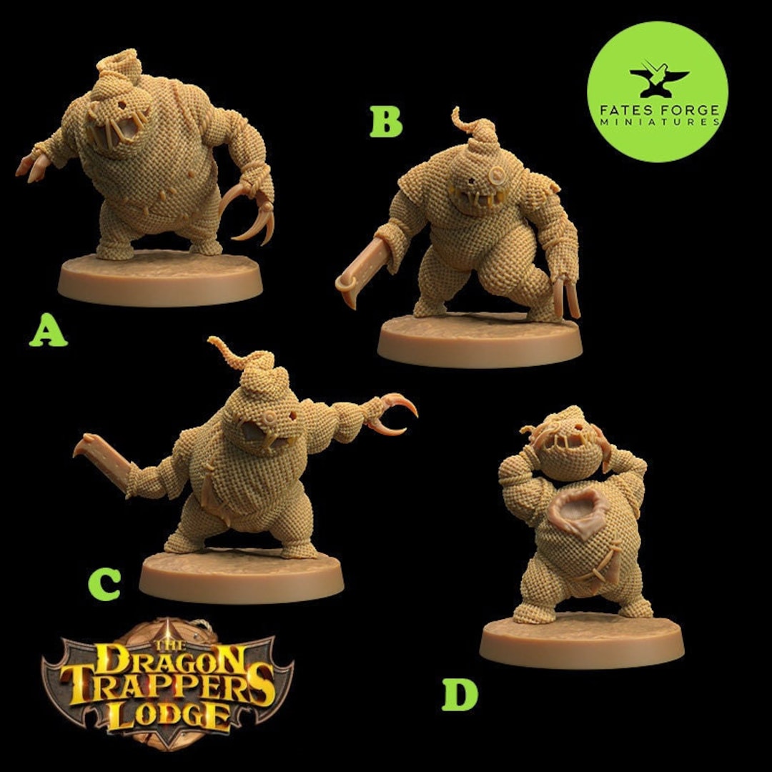 Burlap Minion / Horror / Monster / Boogie Man / Halloween / Oogieboogie ...