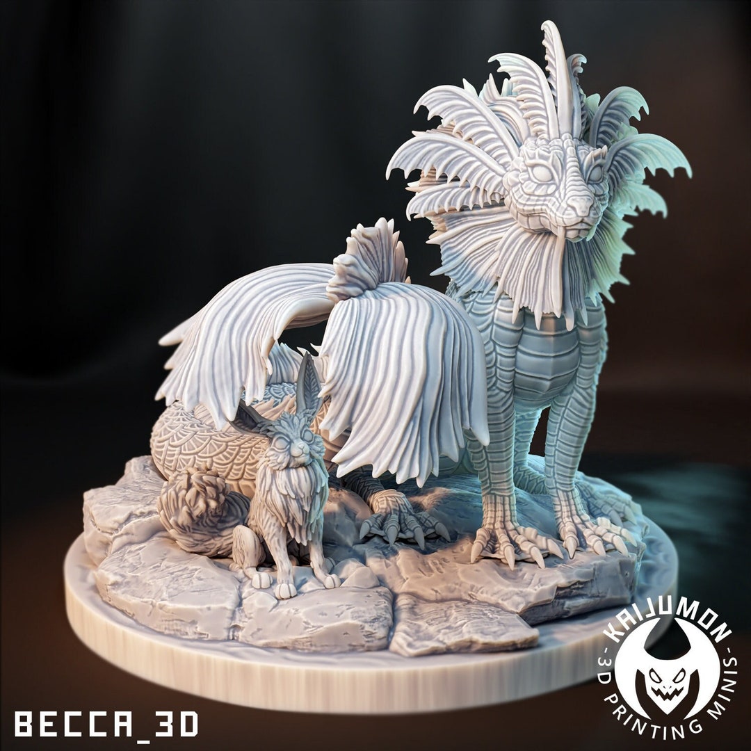 Evee / Vaporeon / Pokemon / Kaijumon /water / Normal / Diorama / Dnd ...