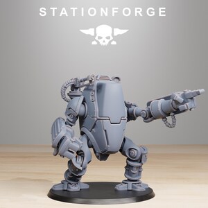 Scavenger Clankers / Mech / Mech / Robot / Infantry / Sci Fi / Space ...