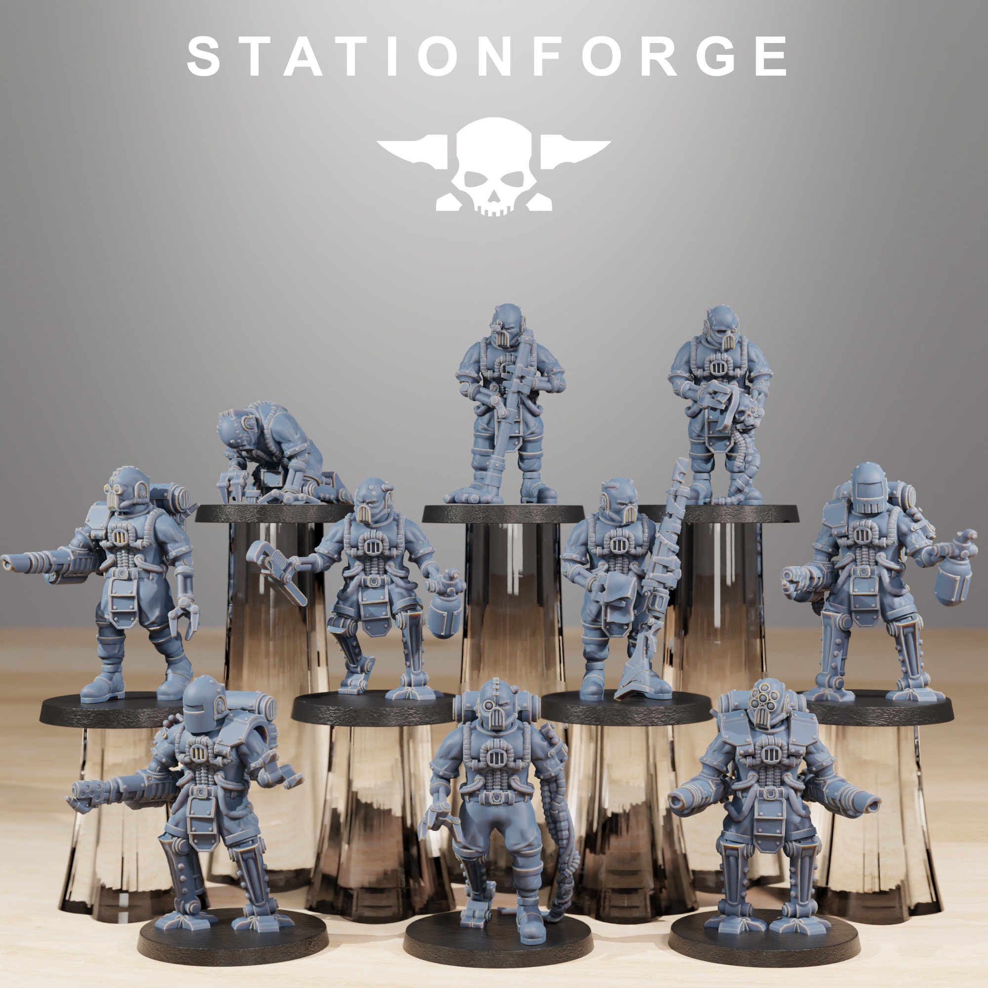 Scavenger Cyborg / Mech / Cyborg / Infantry / Sci Fi / Space / - Etsy UK