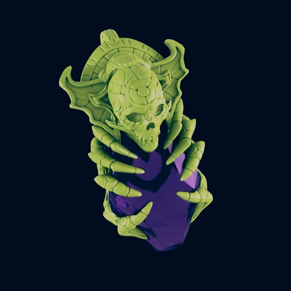 Lost Phylactery / Props / Cosplay / Artefact / Lich / 3D - Etsy UK