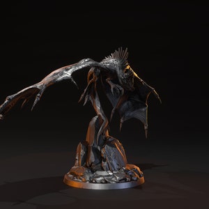 Bat / Shrieker / Monster / Steam Punk / Apocalyptic / Pathfinder / Dnd ...