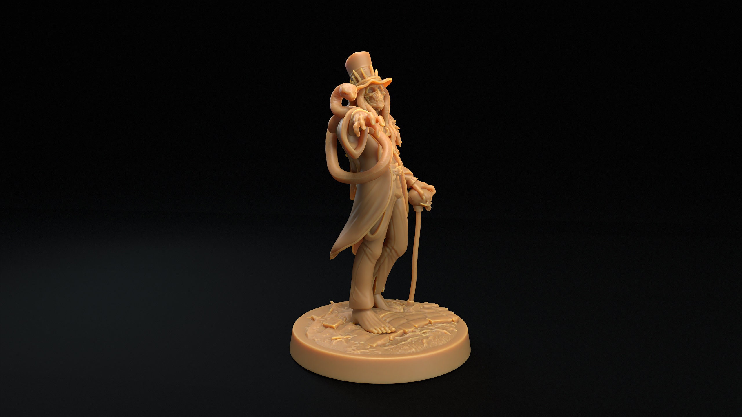 Voodoo Man / Witch Doctor / Wizard / Swamp / Fungus / - Etsy
