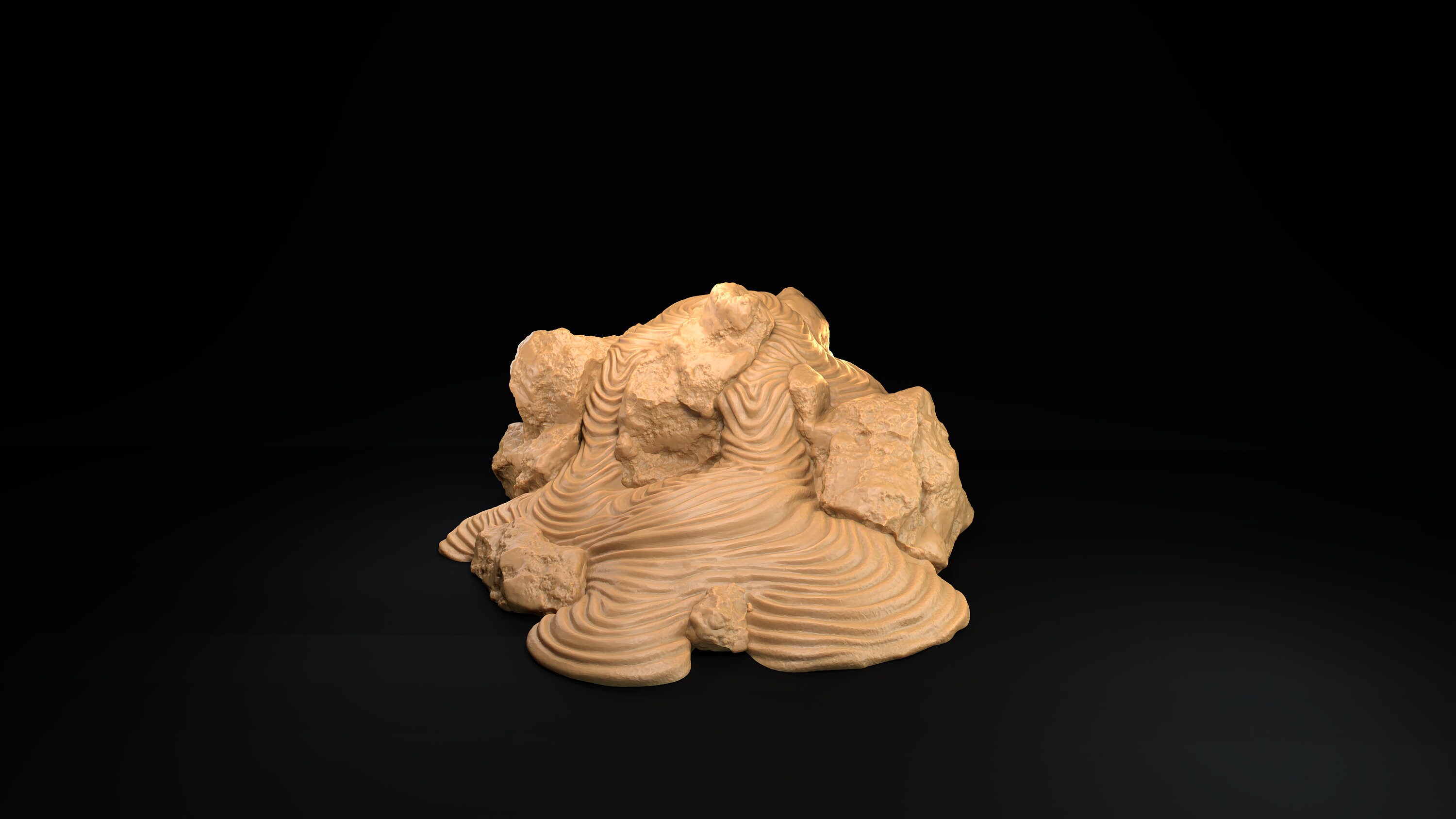 Lava Flow / Terrain / Jungle / Pathfinder / Dnd / the Dragon - Etsy UK