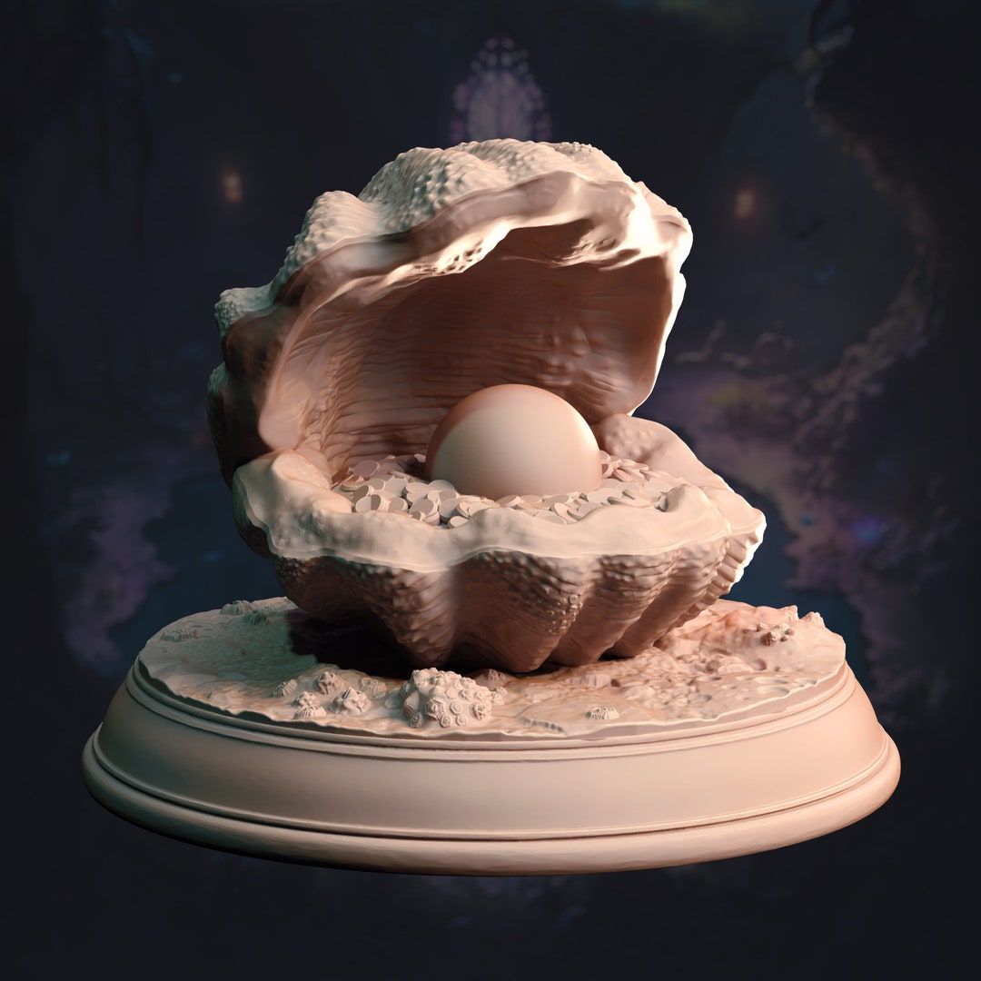 Mimic Clam / Monster / Sea / Mimic / Clam / Horror / Pathfinder / Dnd ...