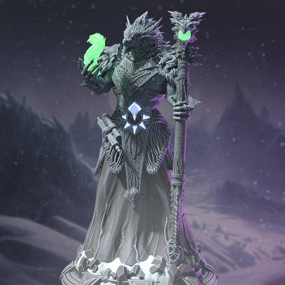 Artizak / Dragonborn / Mage / Sorcerer / Dragonkin / Dragon ...