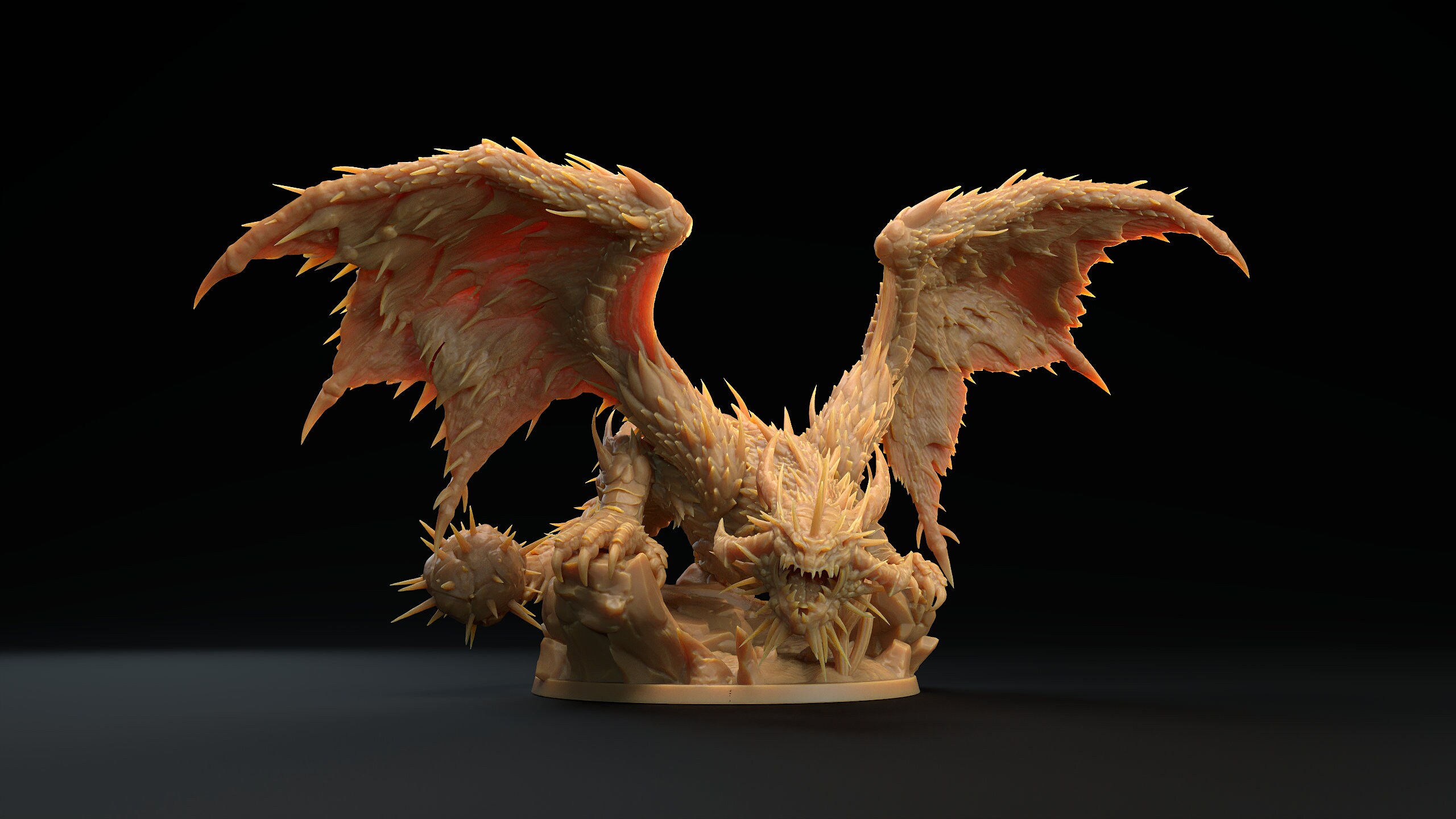 Cactus Dragon / Dragon / Western / Dragon Trappers Lodge / - Etsy