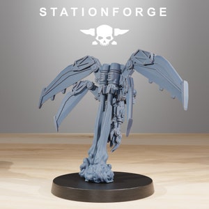 Scavenger Strikers / Mech / Flying / Infantry / Sci Fi / Space ...
